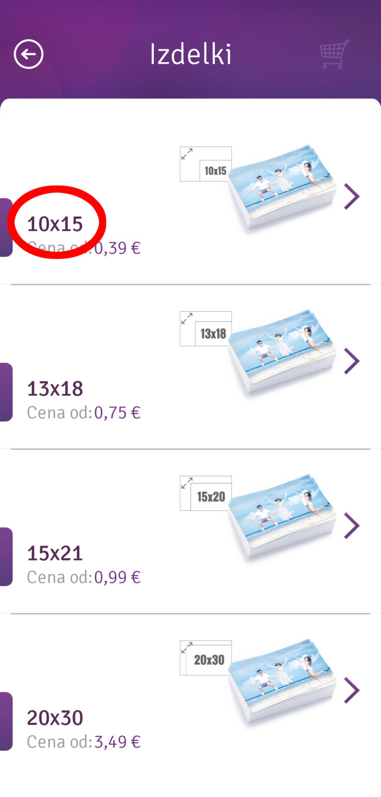 Naročanje fotografij | Foto Boni